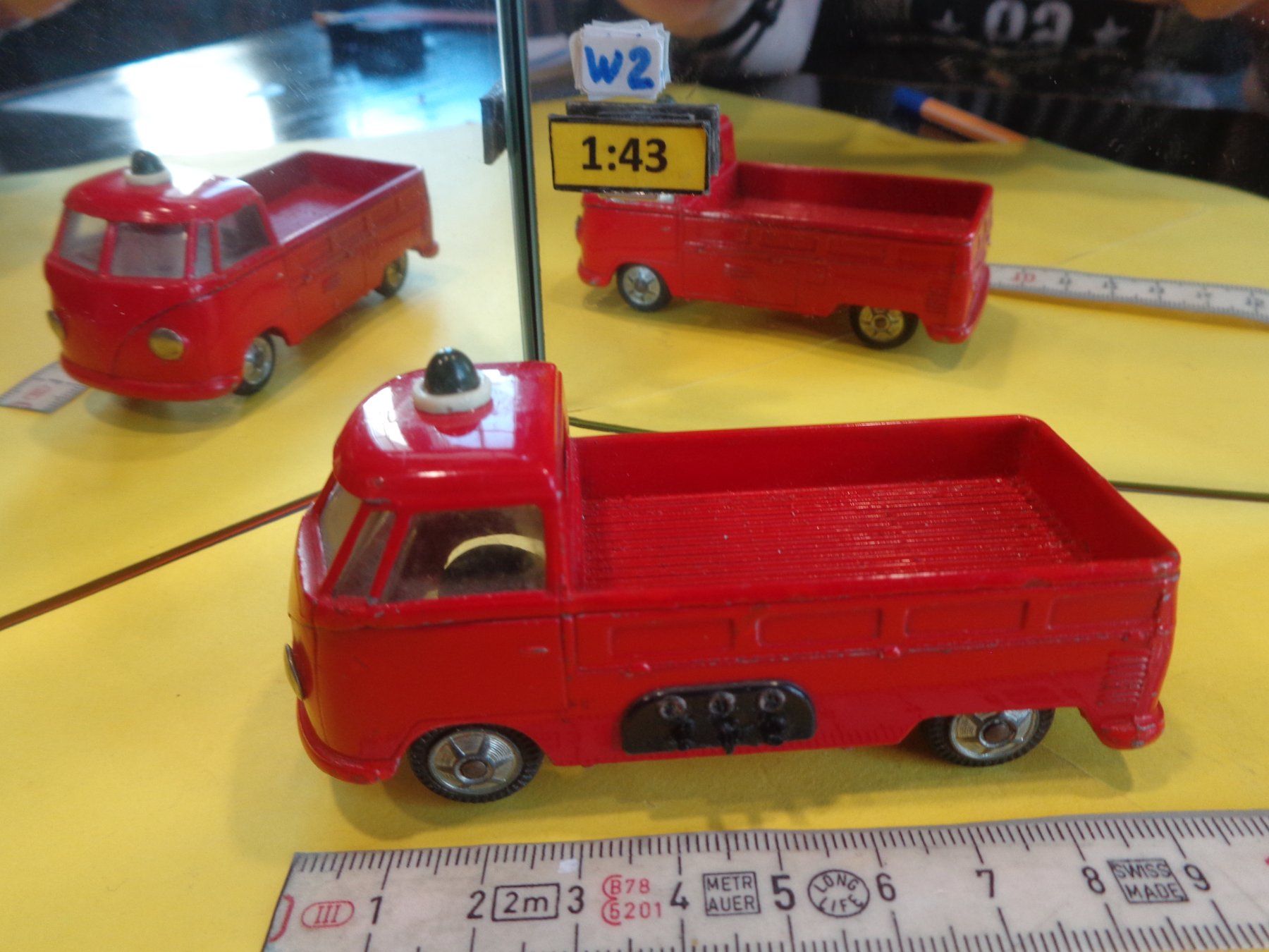 Volkswagen Falk 1:43 (ohne Box) Tekno DK (W2) (Gebraucht) in Oftringen ...