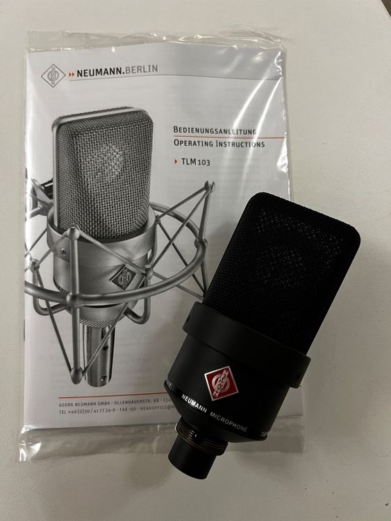 Neumann TLM 103 (Neu (gemäss Beschreibung)) in Aarwangen für CHF 860 ...