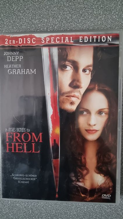 DVD - From Hell - Johnny Depp - 2 Disc (Gebraucht) in Oetwil am See für CHF 4 – mit Lieferung ...