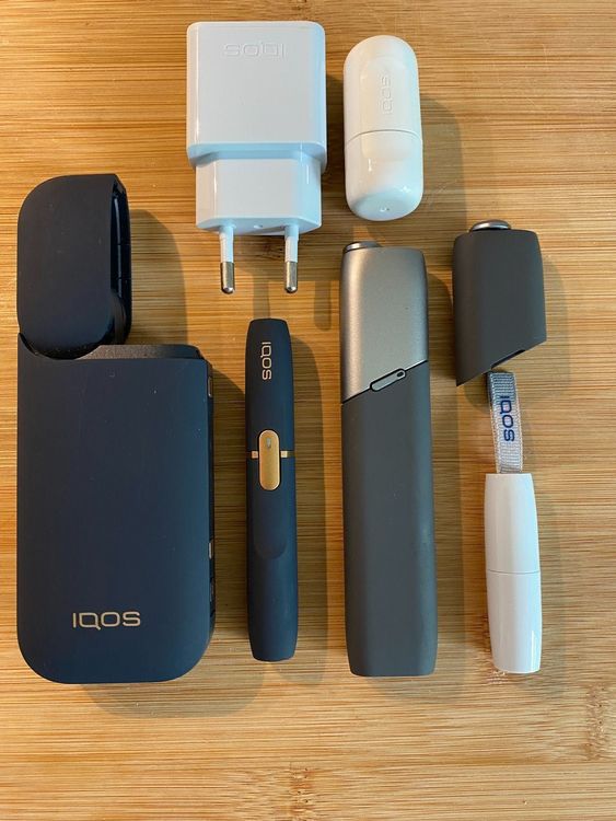 IQOS SET inkl. 1Packung Heets | Kaufen auf Ricardo