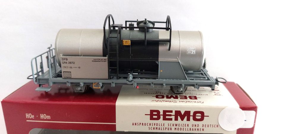 Bemo DFB Uhk 2872 Kesselwagen Jahreswagen 2022 (Neu und originalverpackt) in Biberist für CHF 54 ...