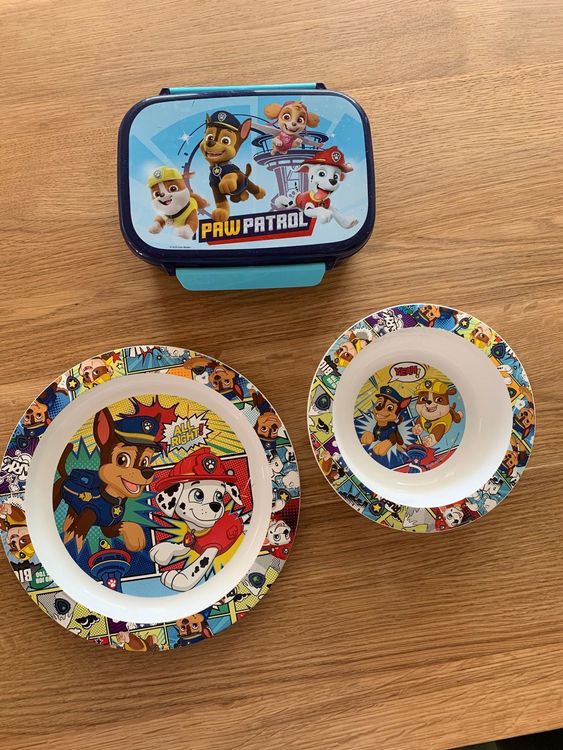 Paw Patrol Tubberbox Teller Schüssel (Gebraucht) in für CHF 9 – nur ...