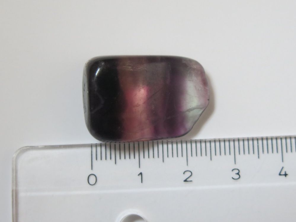 Florit, Regenbogenfluorit Trommelstein (Neu (gemäss Beschreibung)) in ...