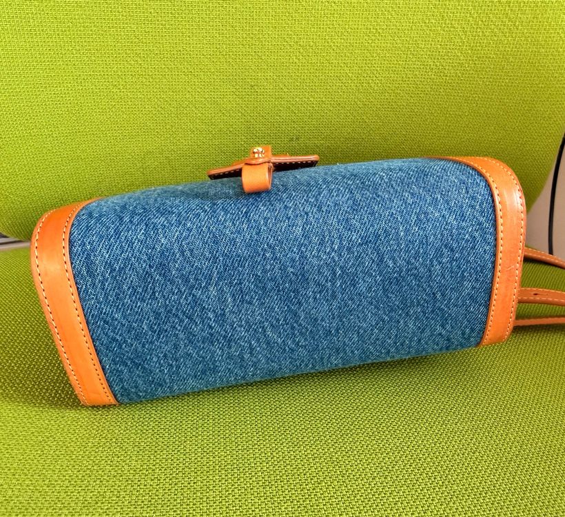 Kleine Tasche Leder Denim NEU (Neu (gemäss Beschreibung)) in Frauenfeld ...