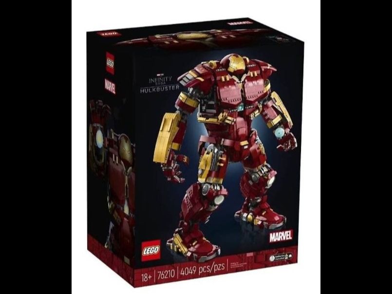Hulk Buster Lego Marvel (Gebraucht) in Jona für CHF 260 – nur Abholung ...