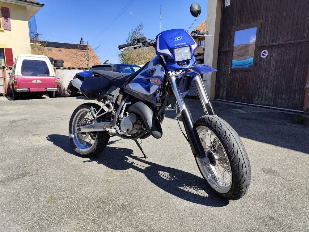 Husqvarna sm 125 Expertisée ! (Gebraucht) in Lignières für CHF 3800 – nur Abholung auf Ricardo ...