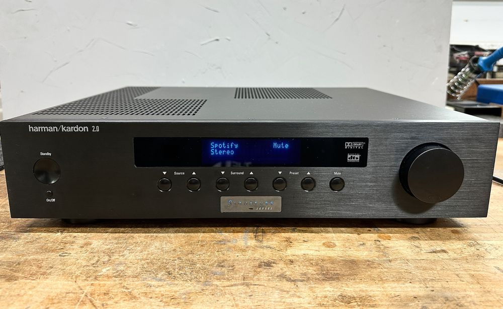 Harman Kardon Signature 2.0 - HighEnd AV-Preamp (Gebraucht) in Berg SG ...