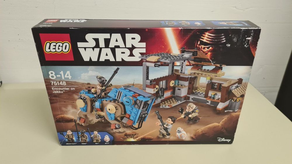Lego 75148 Star Wars Encounter on Jakku (Neu (gemäss Beschreibung)) in ...