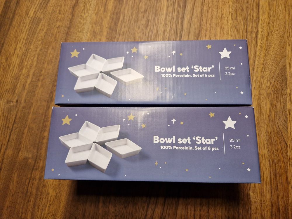 Bowl Set star | Kaufen auf Ricardo