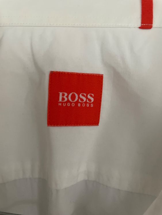 Hugo Boss Orange Label Hemd (GR.M) (Gebraucht) in für CHF 12 – mit ...