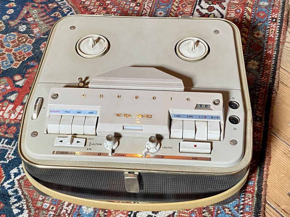 Grundig TK42 Tonbandgerät | Kaufen auf Ricardo