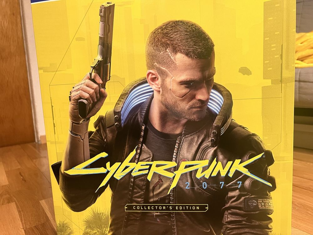 Cyberpunk Collectors Edition (ohne Spiel) (Neu und originalverpackt) in ...