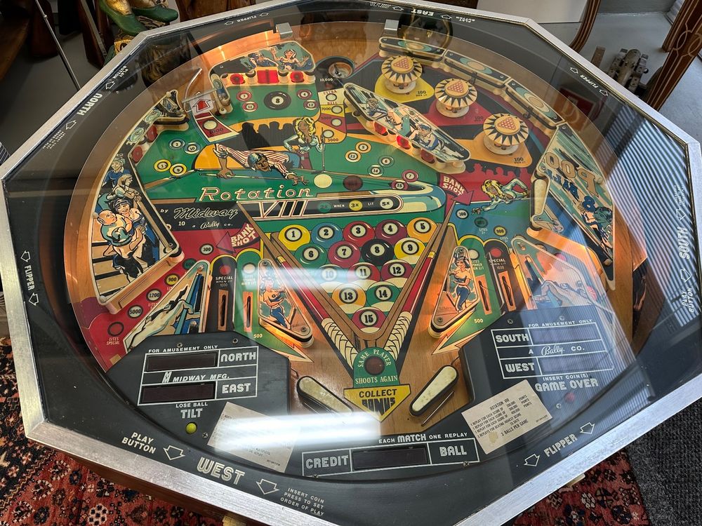 Ancien flipper vintage Midway Bally | Kaufen auf Ricardo