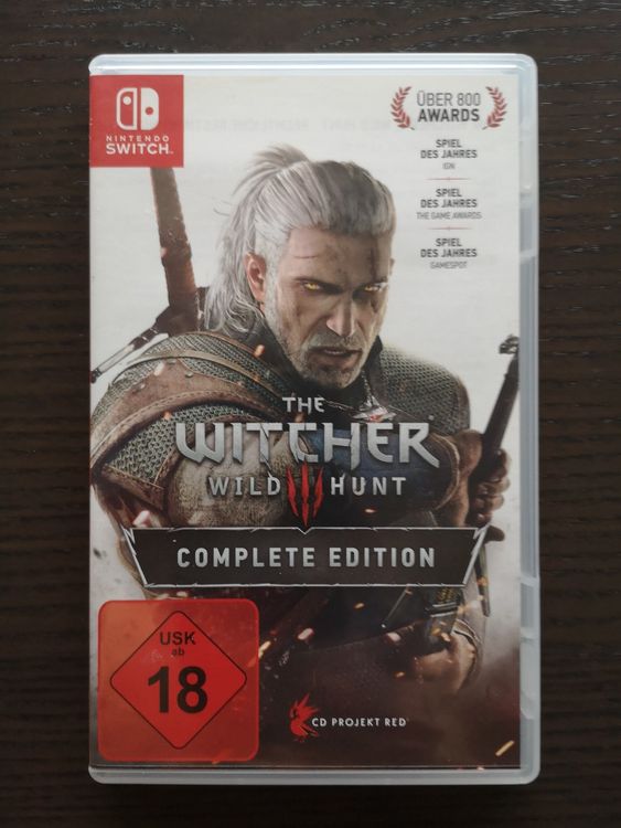 The Witcher 3: Wild Hunt Complete Edition Switch (Neu (gemäss Beschreibung)) in Luzern für CHF ...