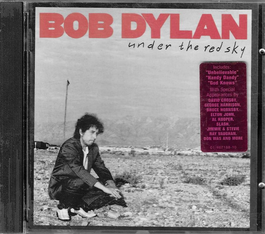 Bob Dylan - Under The Red Sky (Gebraucht) in Savagnier für CHF 3 – mit ...