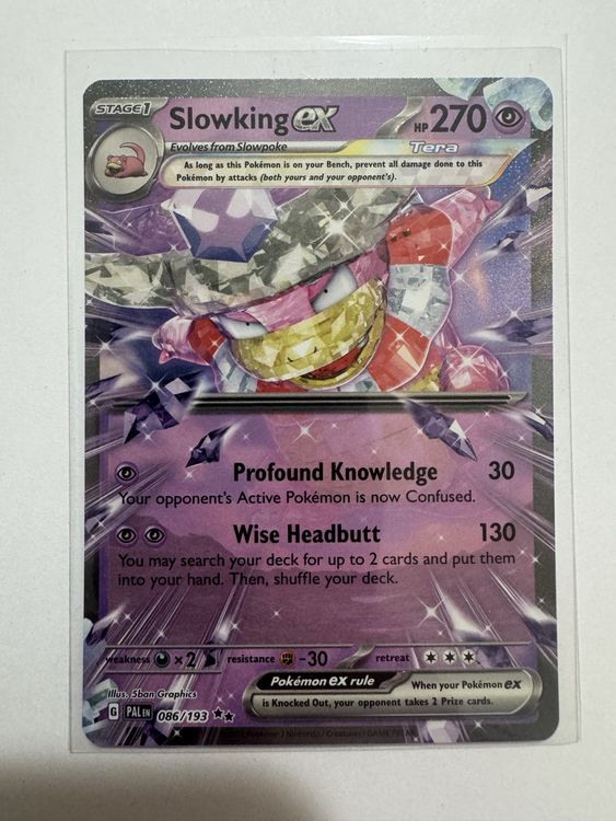 Slowking ex #086 PAL EN (Gebraucht) in Savigny für CHF 1 – mit ...