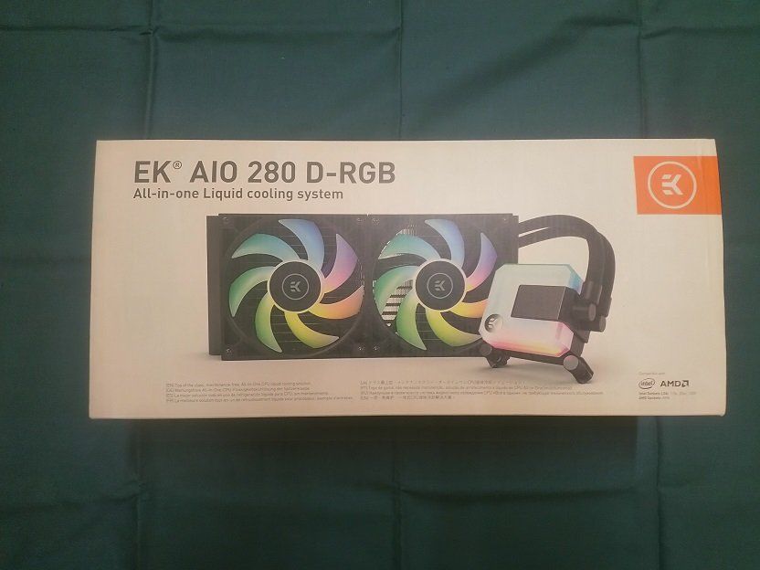 EK Water Blocks EK-AIO 280 D-RGB | Kaufen auf Ricardo
