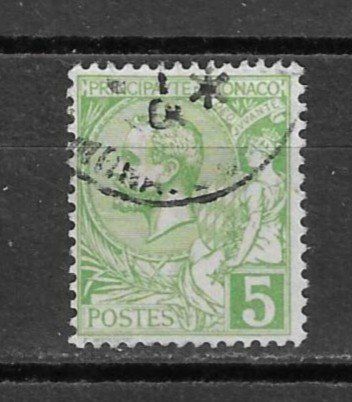 Timbre Monaco 1901 (D'occasion) à Muraz (Collombey) pour CHF 0.3 – avec livraison | Acheter sur ...