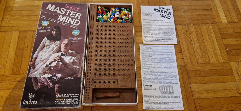 Mastermind 1972 Spiel Antik | Kaufen auf Ricardo