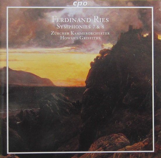 Ries - Symphonien Nr. 7 & 8 (Howard Griffiths / SACD) (Gebraucht) in ...