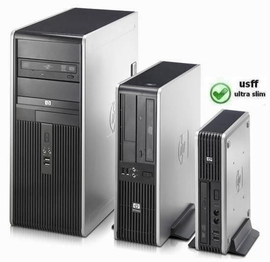 HP S. Ultra-Slim PC kleinste&cool 1000GB (Gebraucht) in Schlieren für ...
