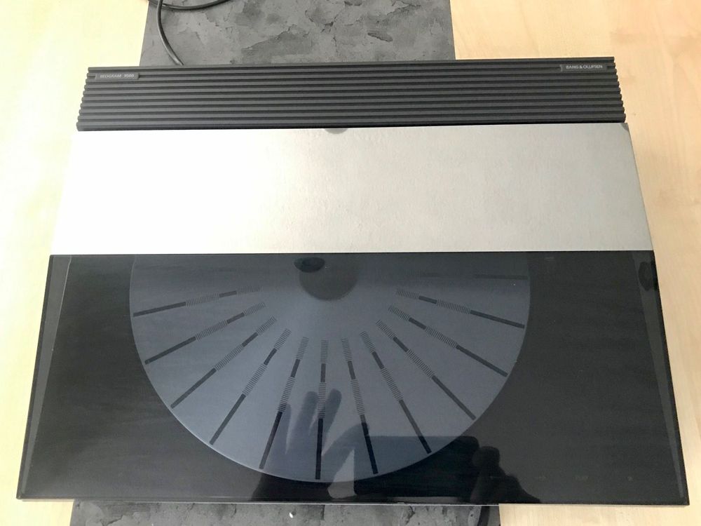B&O Plattenspieler Beogram 9500 | Acheter sur Ricardo