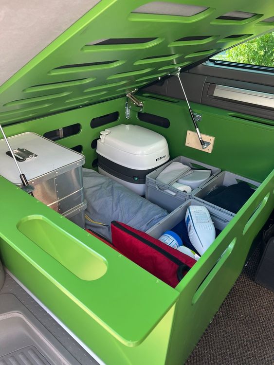 VW T5/T6 California Camper Box (Neu (gemäss Beschreibung)) in St ...
