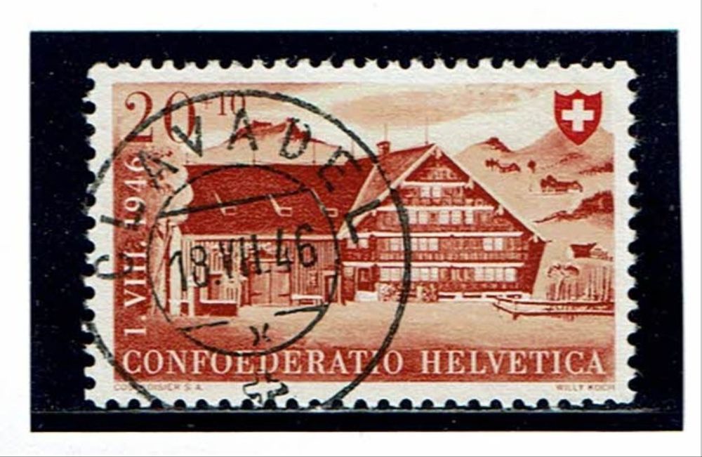A239/Pro Patria B32 Vollstempel Clavadel GR (Gebraucht) in Neuchâtel für CHF 5 – mit Lieferung ...
