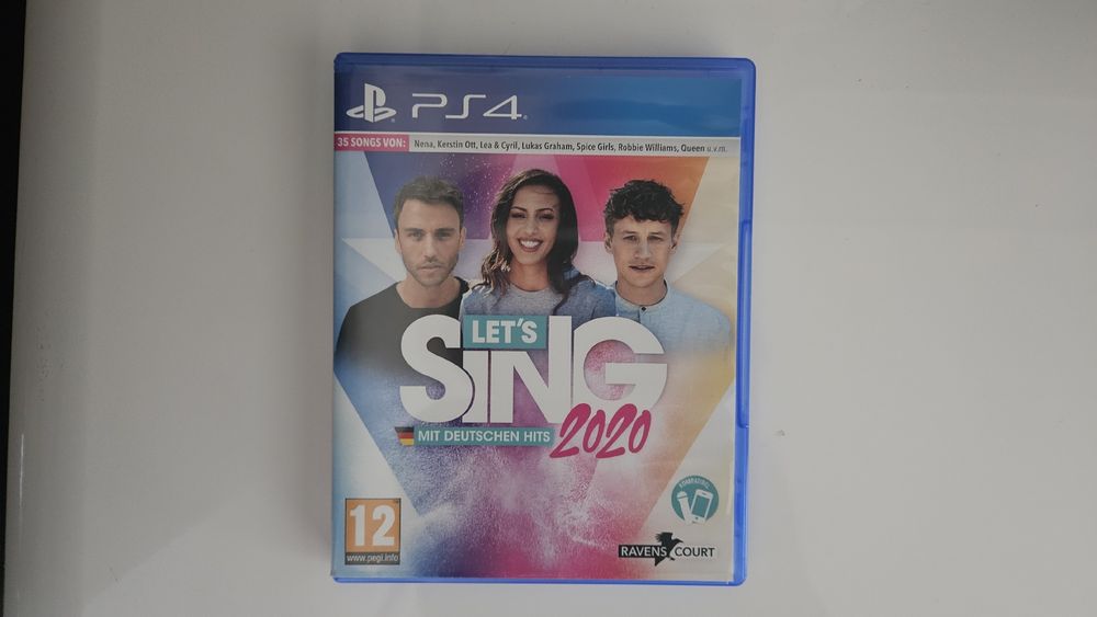 PS4 Singstar Celebration 2020 inkl. 2 Mikrofone (Neu (gemäss ...