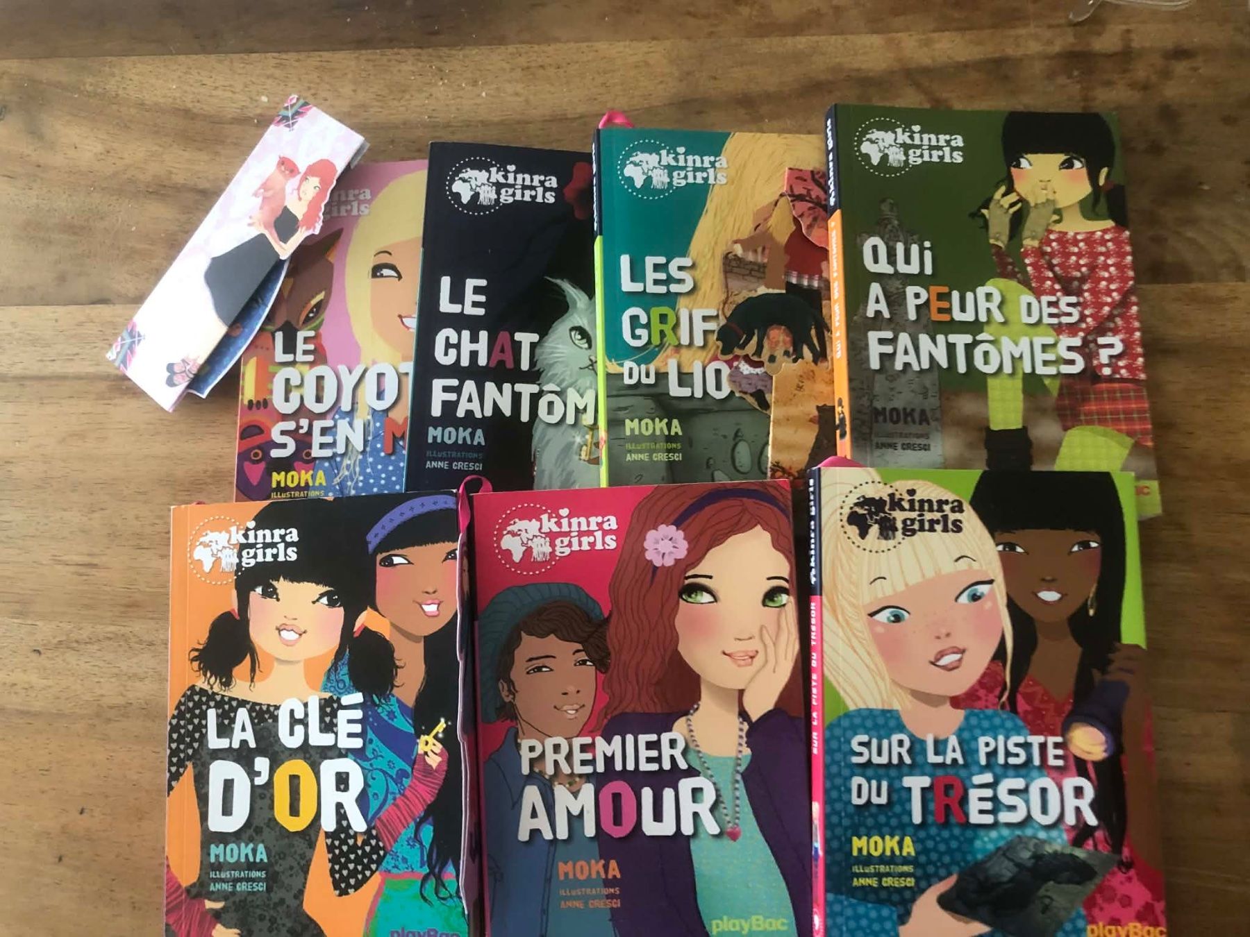 7 livres de Kinra Girls (D'occasion) à Bursinel pour CHF 5 – avec ...