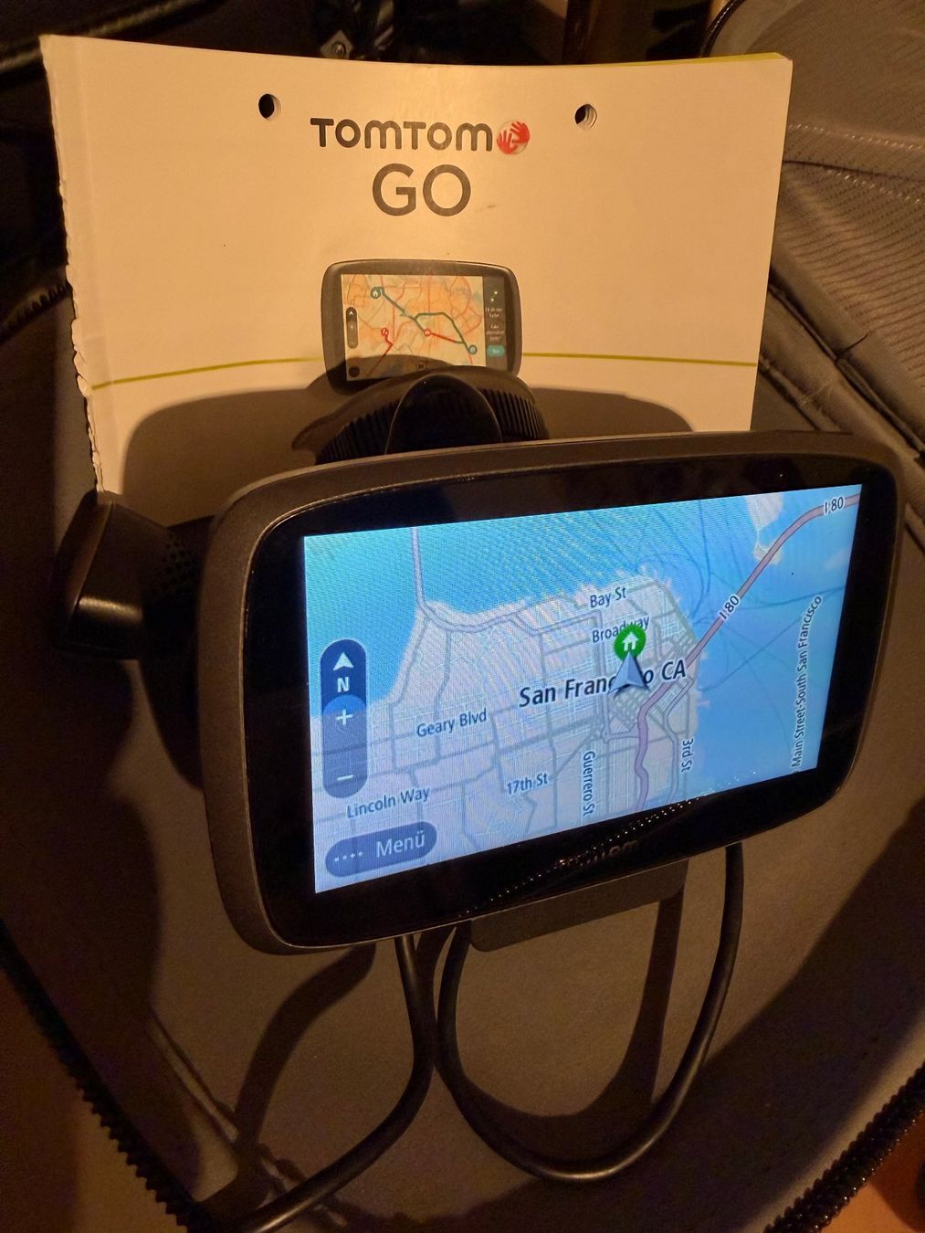 TomTom USA Canada Mexico Zentral-Europa (Gebraucht) in Obernau für CHF 12 – mit Lieferung auf ...