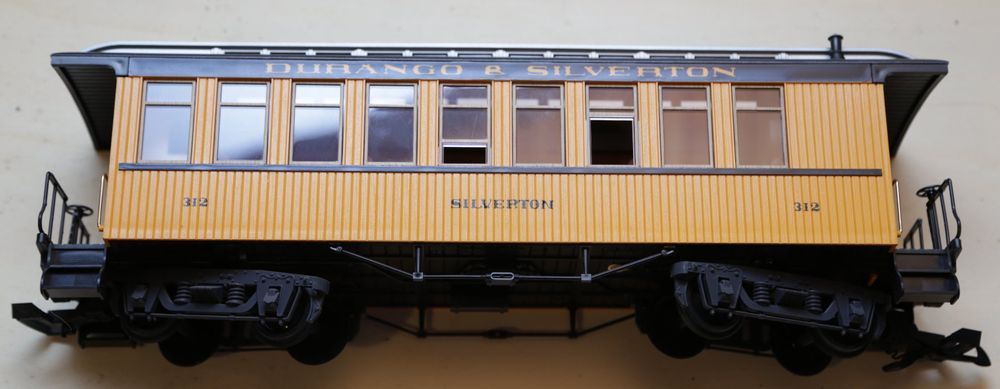 LGB 35800 Durango & Silverton Passenger Car (Neuf avec emballage d ...