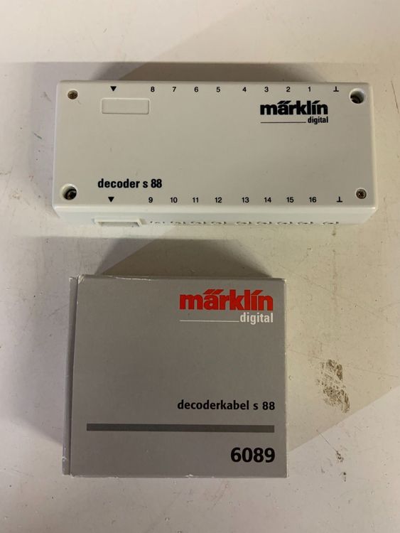 Marklin décodeur S88 (Gebraucht) in Grône für CHF 10 – mit Lieferung ...