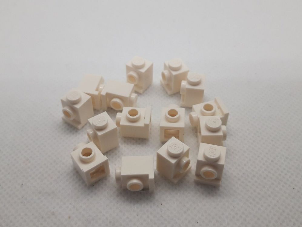 Lego 15 Stk. Angular Brick 1x1 (weiss) | Kaufen auf Ricardo