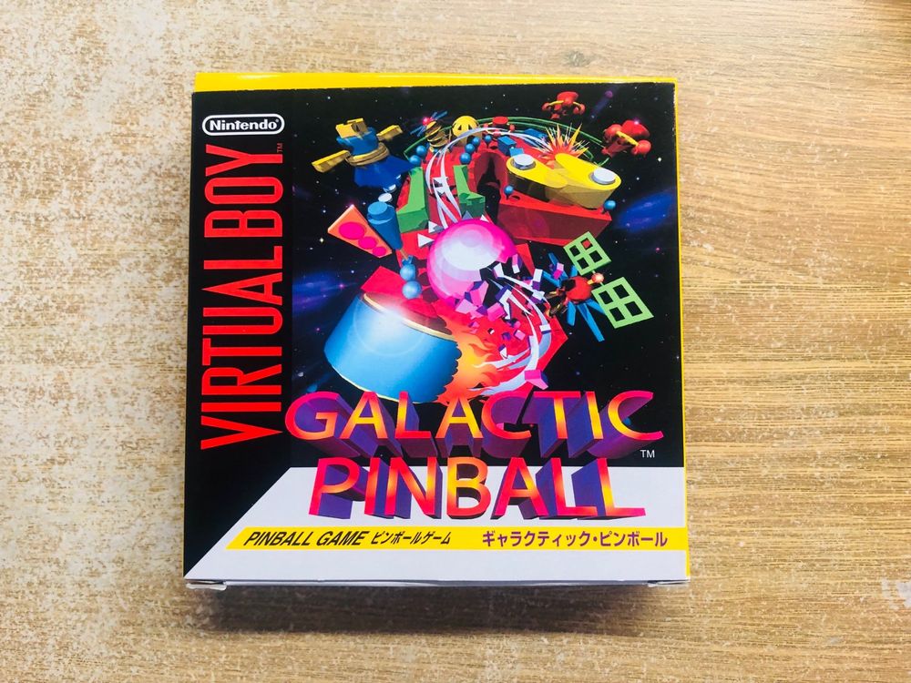 Galactic Pinball Virtual Boy | Kaufen auf Ricardo