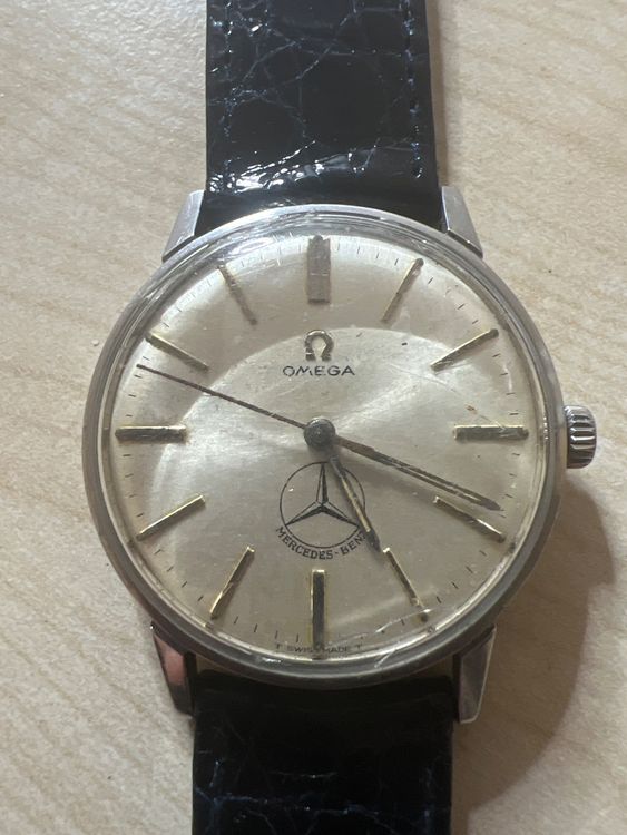Omega Mercedes Benz Vintage 34 mm (Gebraucht) in Pfeffingen für CHF 283 ...