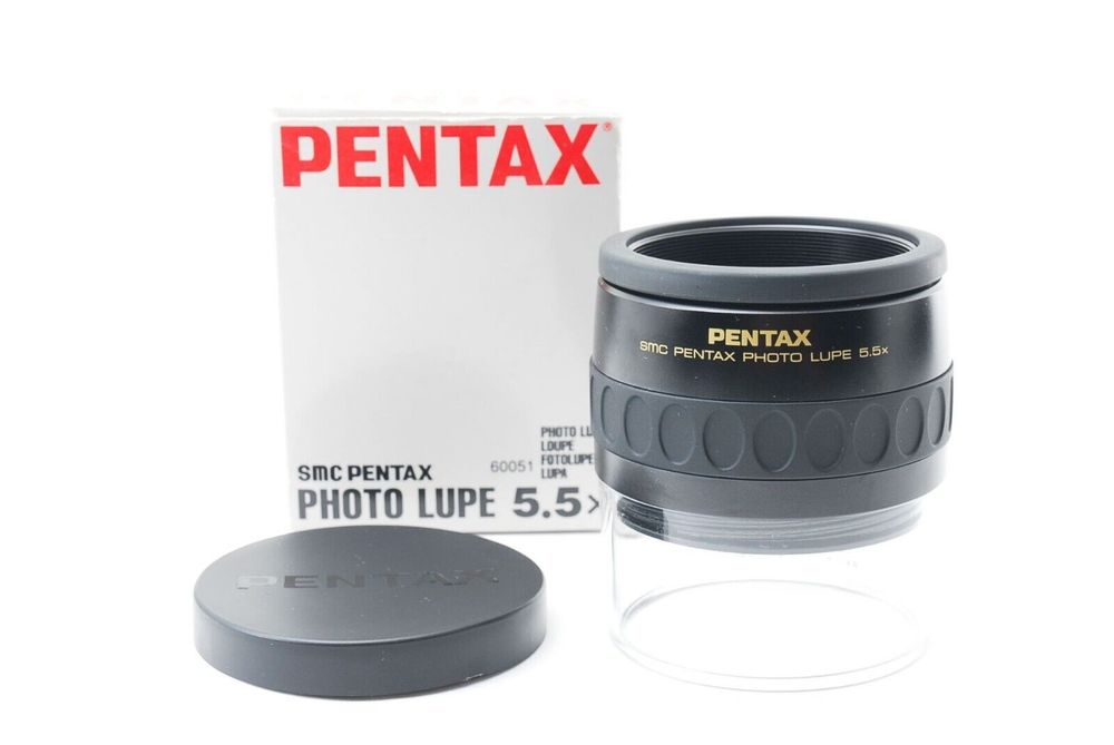 PENTAX PHOTO LUPE 5.5x | Kaufen auf Ricardo