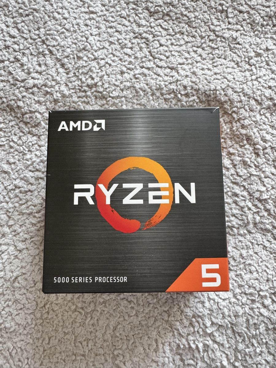 AMD Ryzen 5 5600 CPU - Top Zustand, mit OVP. (Neu (gemäss Beschreibung ...