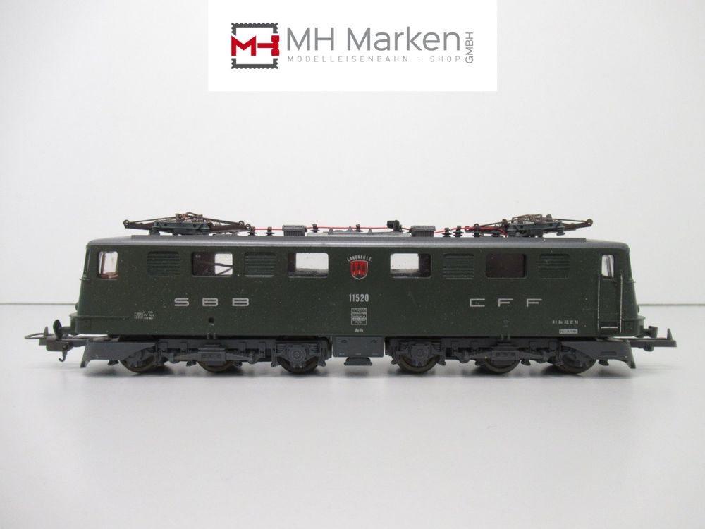 Lima 208046 E-Lok Ae 6/6 SBB Ohne OVP DC GS Analog H0 (Gebraucht) in ...