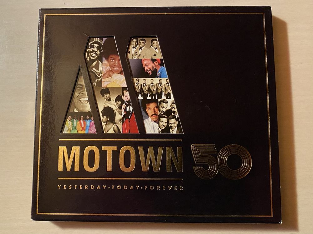 Motown 50 Yesterday Today Forever | Kaufen auf Ricardo