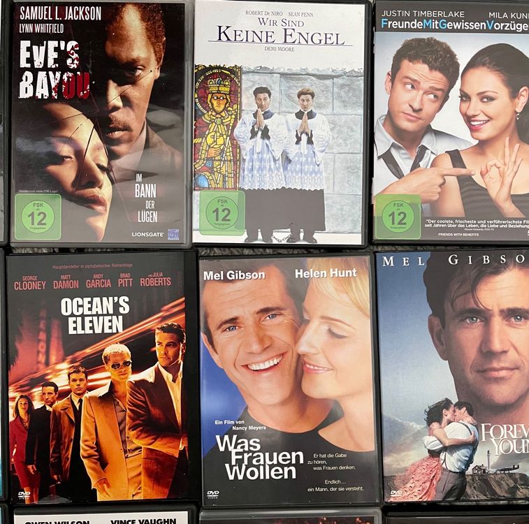 DVD Sammlung 25 Filme (Gebraucht) in Bern für CHF 1 – mit Lieferung auf ...