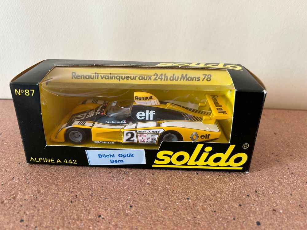 solido, Renault Alpine, Le Mans, vainqueur 1978 (Neu (gemäss ...