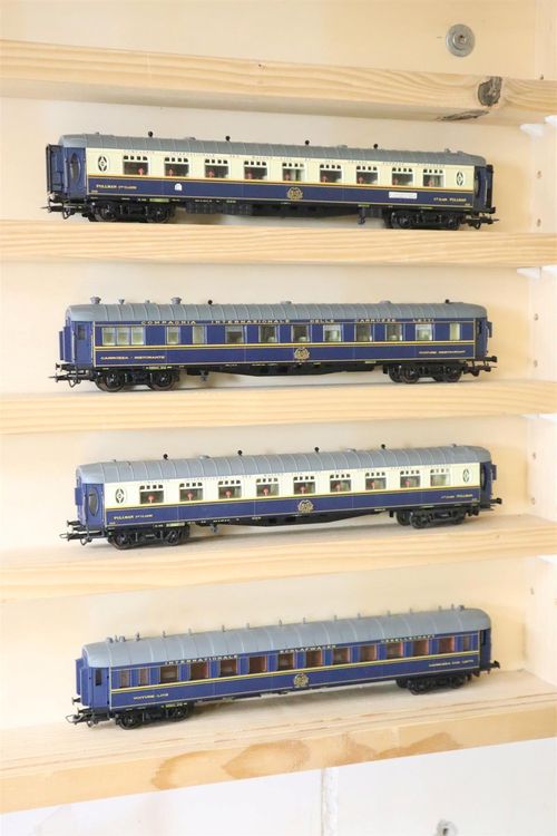 JOUEF 4 x CIWL Orient-Express Wagen Set - H0 (Gebraucht) in Winterthur für CHF 59 – mit ...