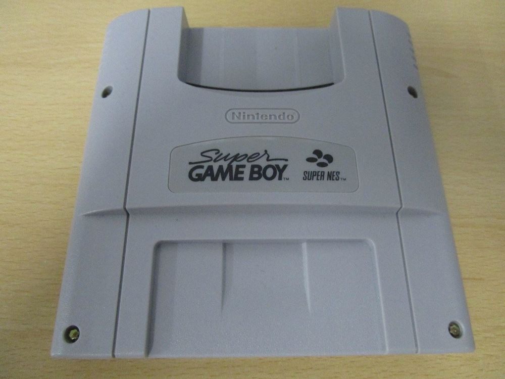 Super Game Boy Adapter Super Nintendo (Gebraucht) in für CHF 15 – mit ...