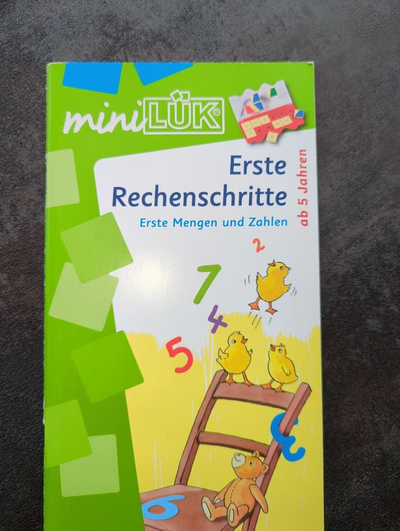 Mini LÜK Heft (Gebraucht) in für CHF 3 – mit Lieferung auf Ricardo kaufen