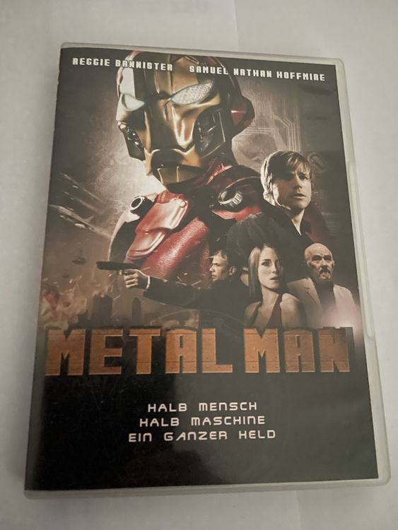 Metal Man | Kaufen auf Ricardo