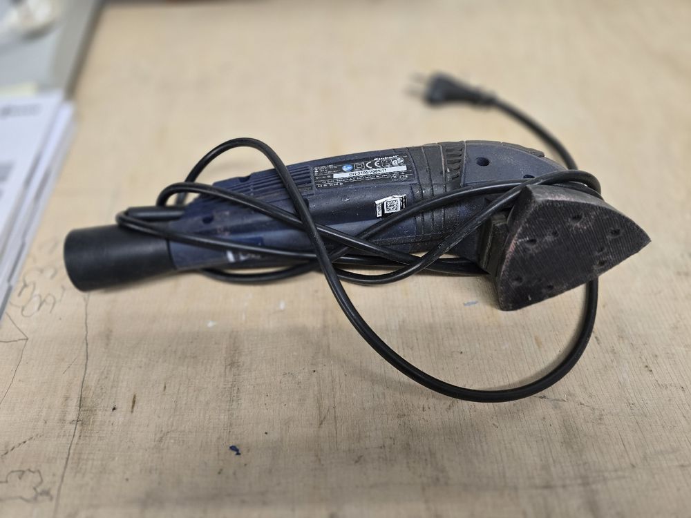 Einhell BT-DS 180 Dreieckschleifer - Top Zustand! (Gebraucht) in ...