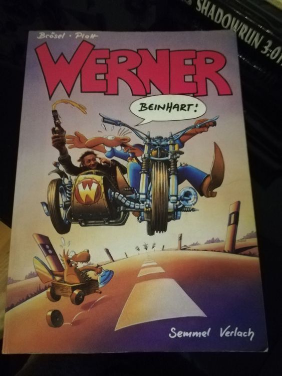 Comic Werner (Gebraucht) in Hochwald für CHF 10 – mit Lieferung auf ...