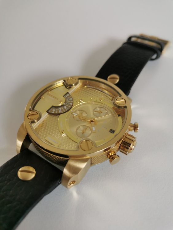 Diesel Little Daddy Chronograph Herrenuhr DZ7287 (Gebraucht) in ...