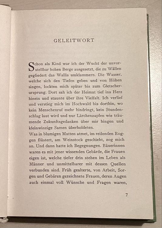 Wallis, Land unter Gletschern, Adolf Fux (Gebraucht) in Reinach BL für ...